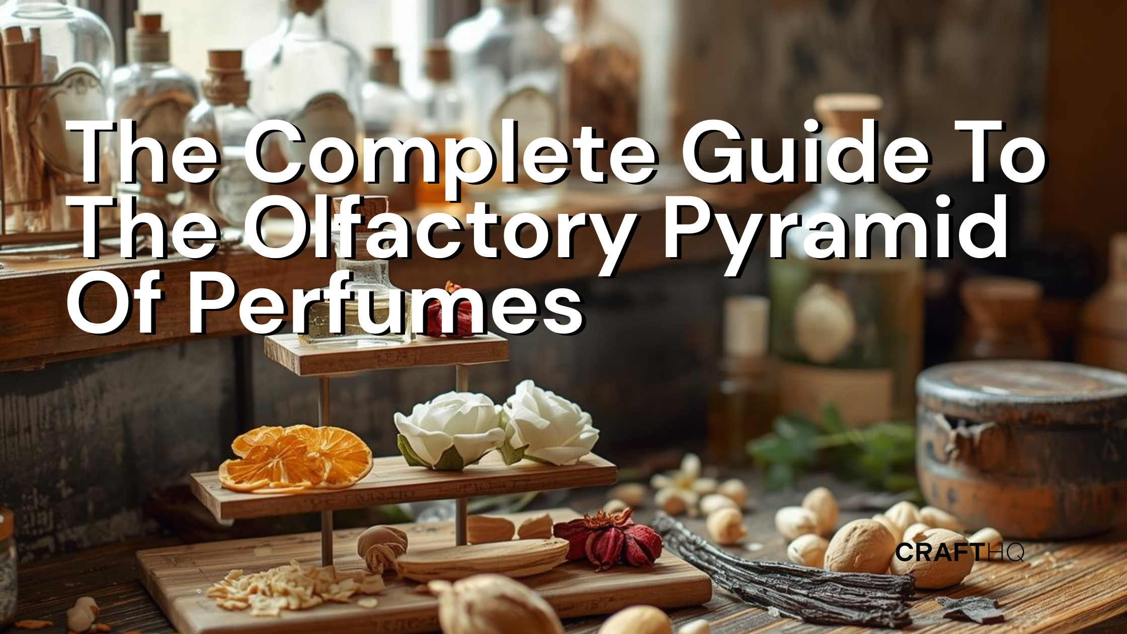 The Complete Guide To The Olfactory Pyramid Of Perfumes – Craft HQ