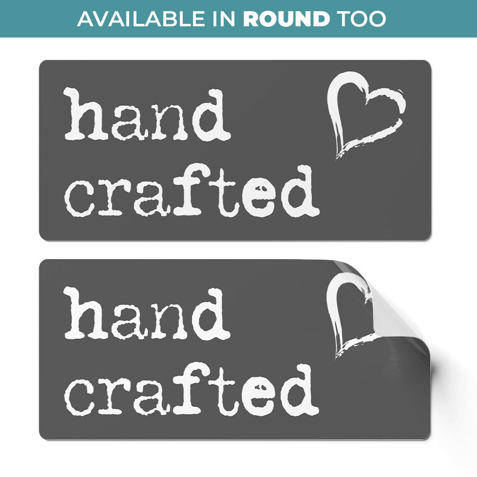 24 x Hand Crafted Stickers - Dark – Craft HQ