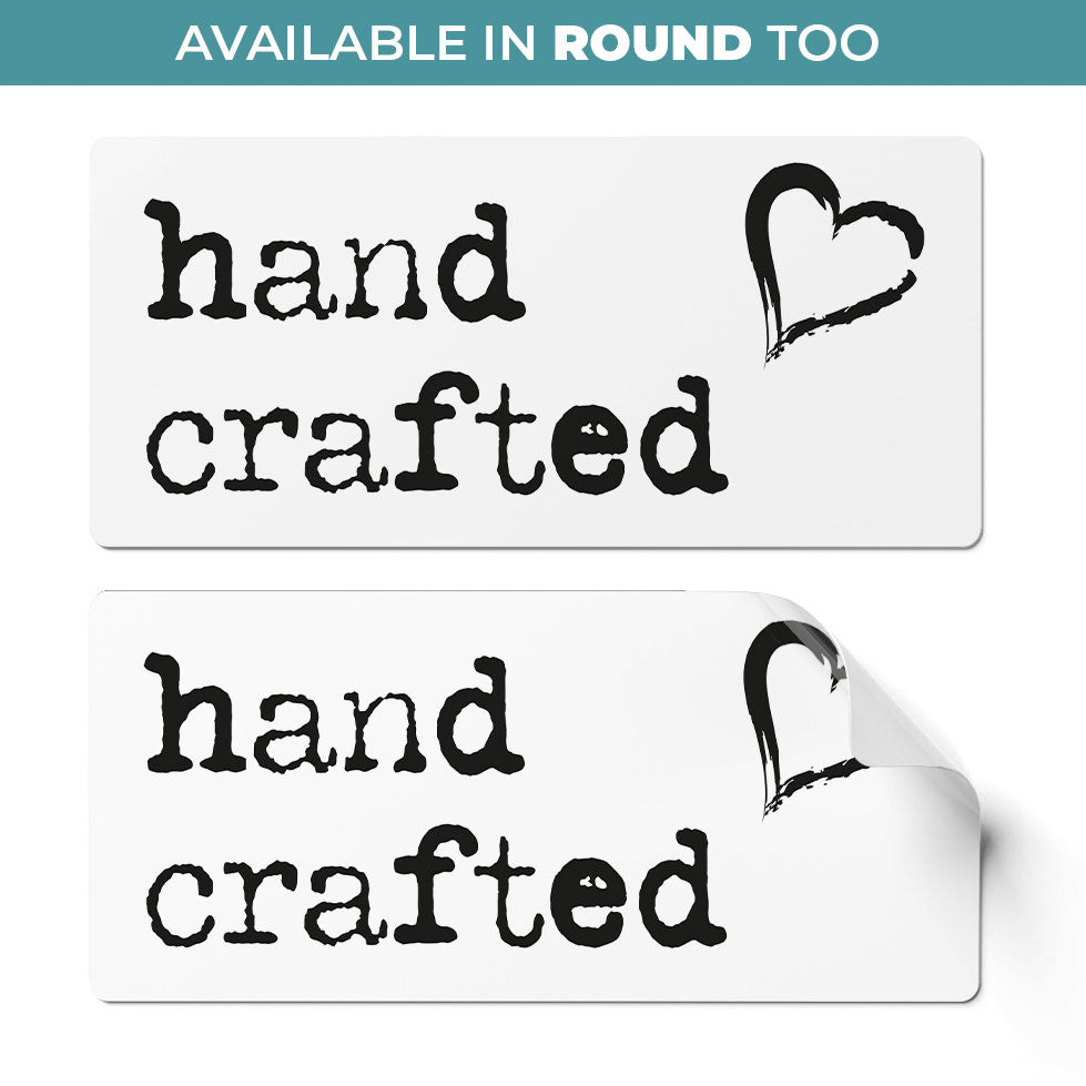 24 x Hand Crafted Stickers - Light – Craft HQ